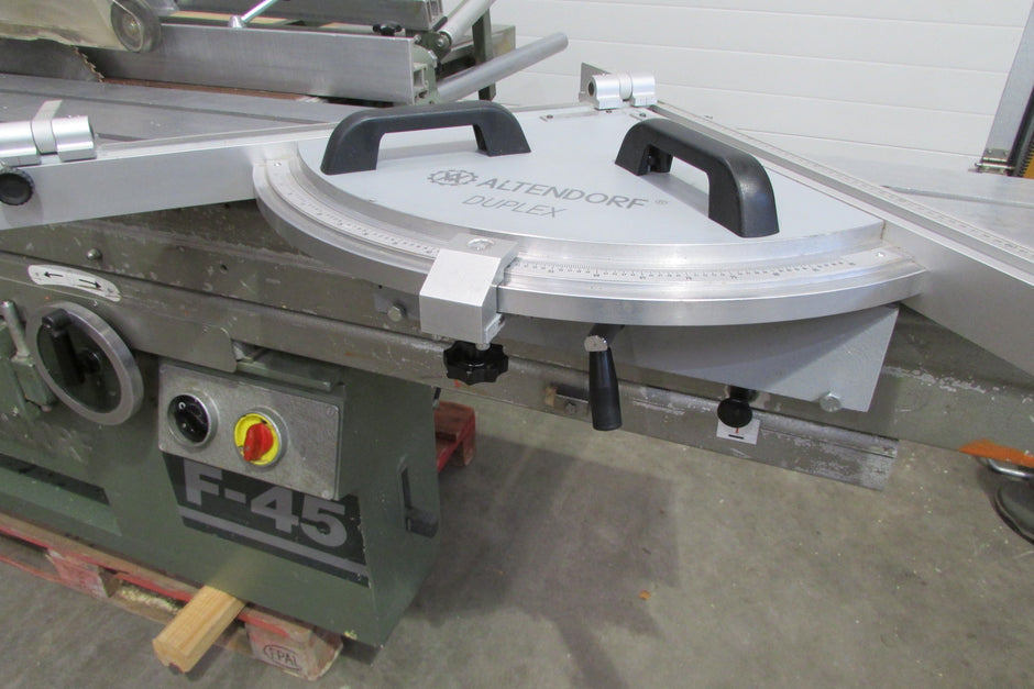Ersatzteile für Altendorf Formatkreissägen – OLDACH-MASCHINEN