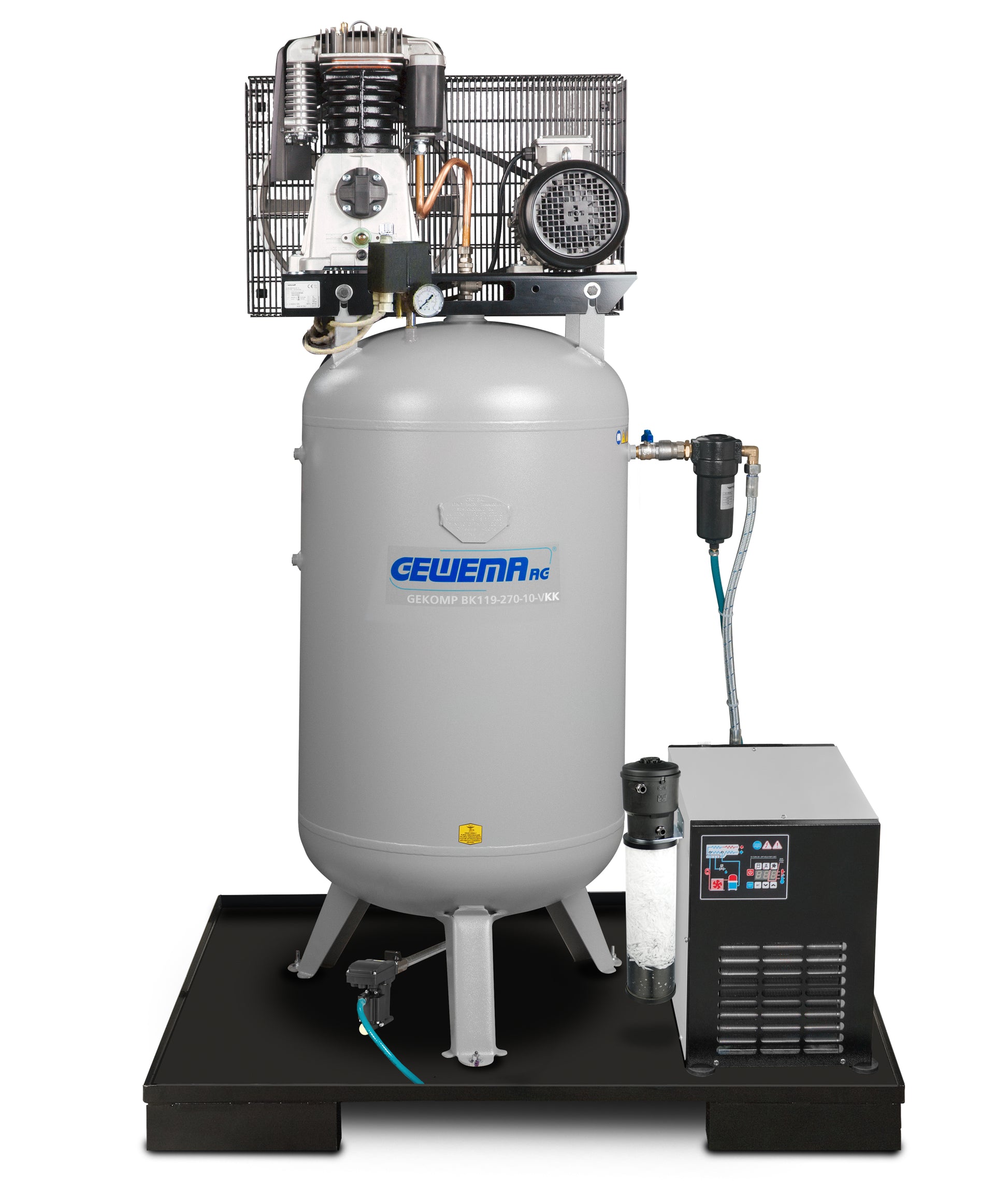 Angebot des Monats Kompressor Gekomp BK119-270-10 VKK – OLDACH-MASCHINEN